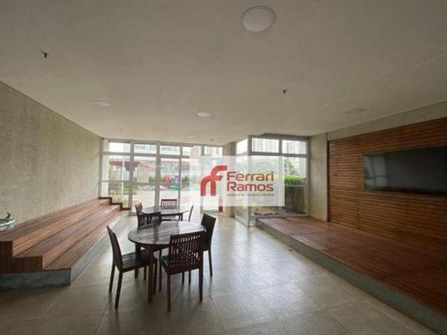 Apartamento com 1 dormitório à venda, 35 m² por R$ 480.000,00 Tatuapé São Paulo/SP
