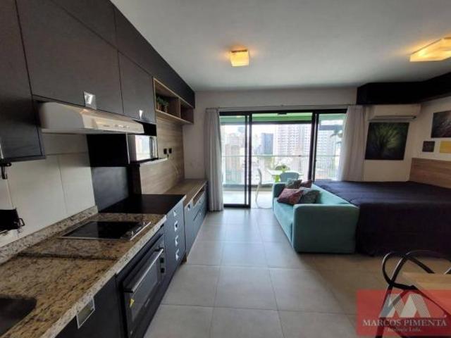 Apartamento com 1 dormitório à venda, 35 m² por R$ 490.000,00 Bela Vista São Paulo/SP