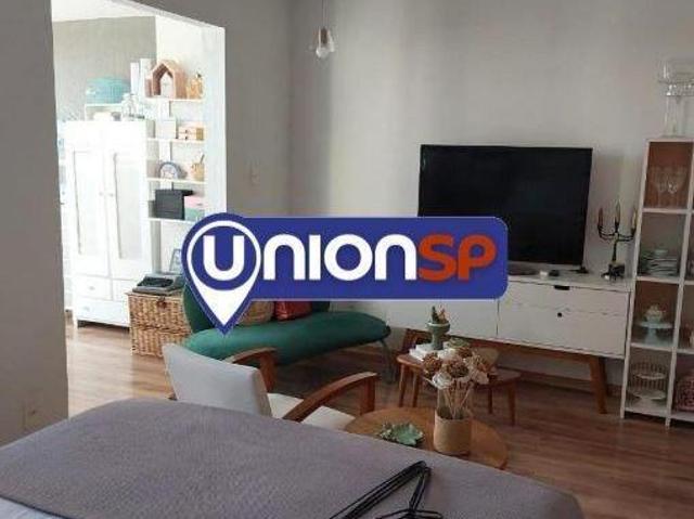 Apartamento com 1 dormitório à venda, 35 m² por R$ 490.000,00 Chácara Santo Antônio São Paulo/SP