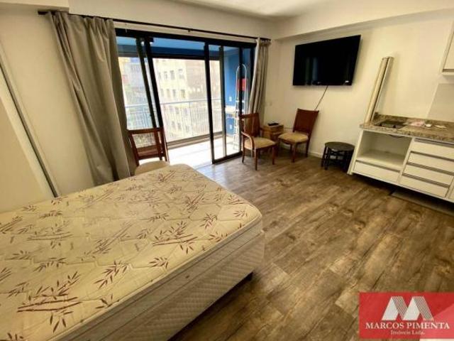 Apartamento com 1 dormitório à venda, 35 m² por R$ 495.000,00 Bela Vista São Paulo/SP