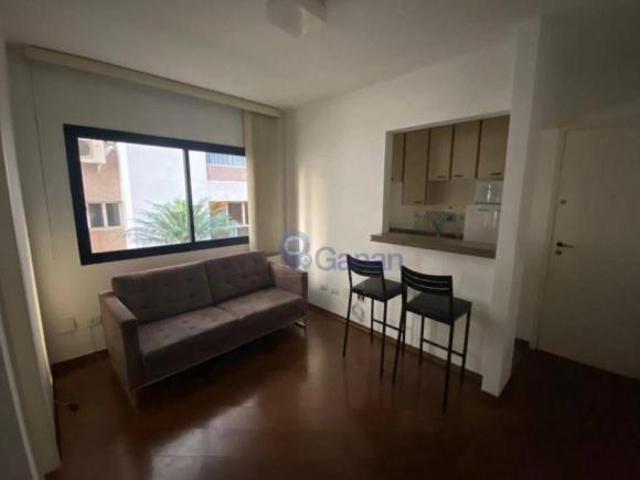 Apartamento com 1 dormitório à venda, 35 m² por R$ 495.000,00 Jardins São Paulo/SP