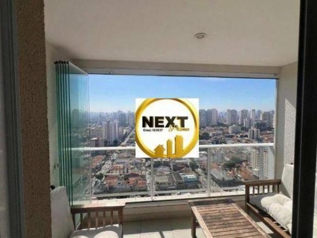 Apartamento com 1 dormitório à venda, 35 m² por R$ 500.000 Tatuapé São Paulo/SP