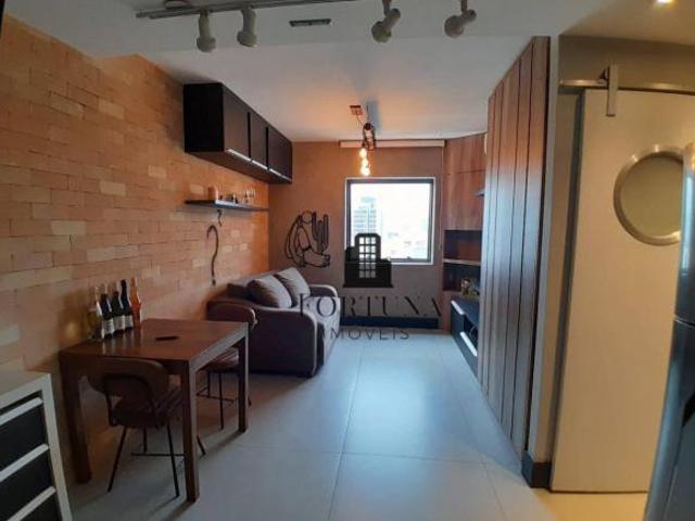 Apartamento com 1 dormitório à venda, 35 m² por R$ 525.000 Vila Mariana São Paulo/SP