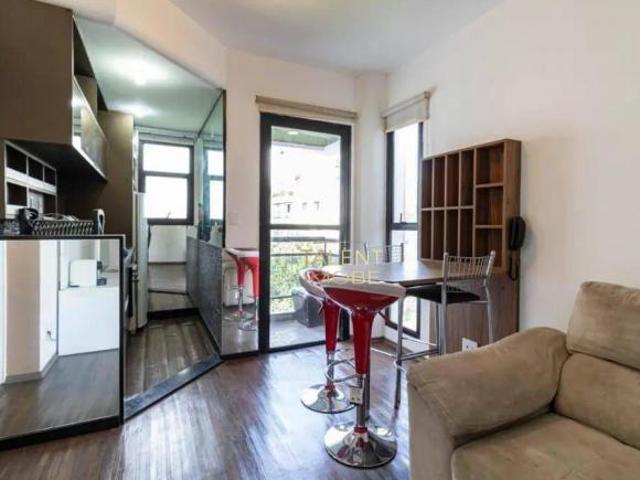 Apartamento com 1 dormitório à venda, 35 m² por R$ 540.000,00 Vila Nova Conceição São Paulo/SP