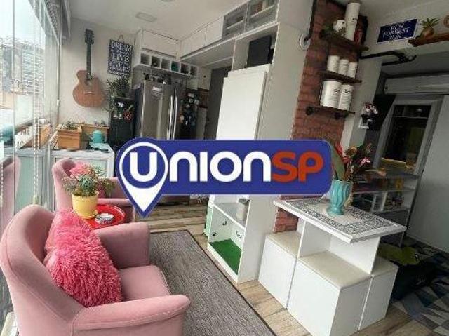 Apartamento com 1 dormitório à venda, 35 m² por R$ 550.000 Santa Cecília São Paulo/SP