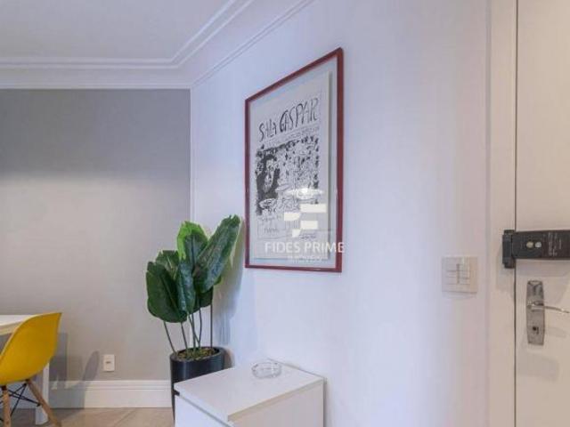 Apartamento com 1 dormitório à venda, 35 m² por R$ 558.000 Vila Nova Conceição