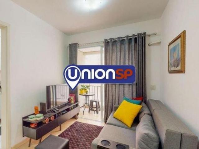 Apartamento com 1 dormitório à venda, 35 m² por R$ 560.000 Consolação São Paulo/SP