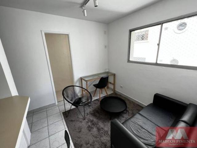 Apartamento com 1 dormitório à venda, 35 m² por R$ 570.000,00 Jardim Paulista São Paulo/SP