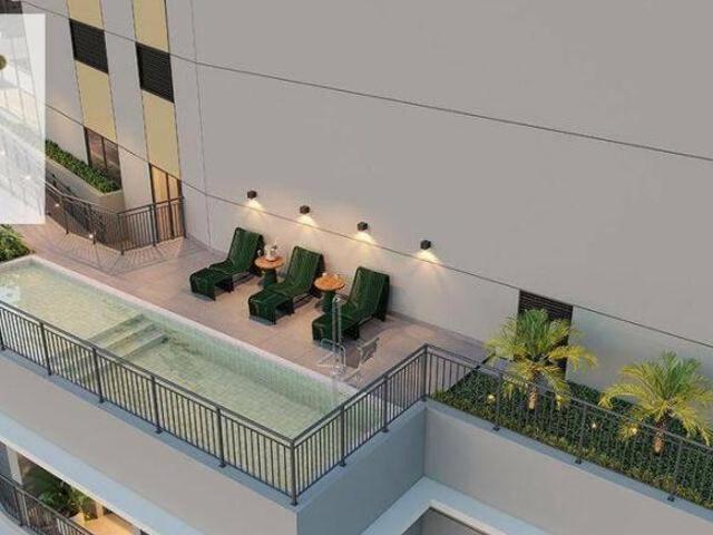 Apartamento com 1 dormitório à venda, 35 m² por R$ 582.713,00 Cidade Monções São Paulo/SP