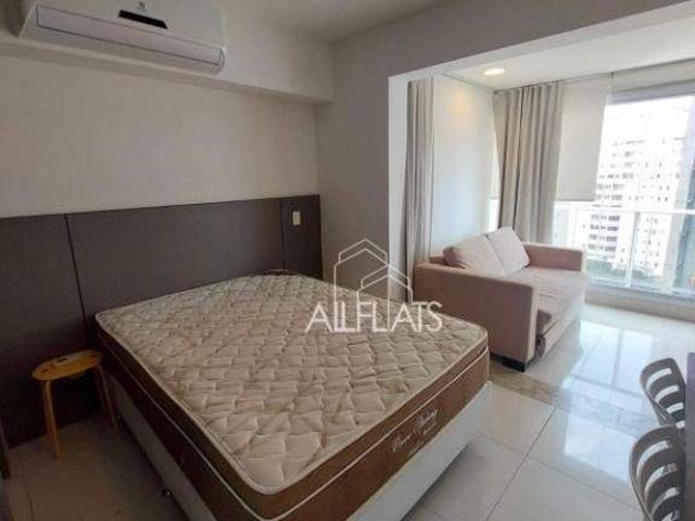Apartamento com 1 dormitório à venda, 35 m² por R$ 610.000,00 Consolação São Paulo/SP