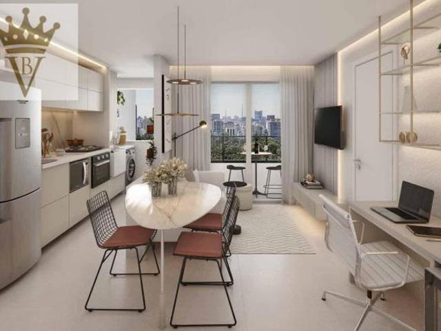Apartamento com 1 dormitório à venda, 35 m² por R$ 623.000 Vila Leopoldina São Paulo/SP