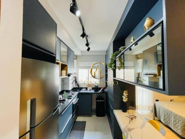 Apartamento com 1 dormitório à venda, 35 m² por R$ 639.990,00 Jardim Aquarius São José dos Campo
