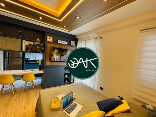 Apartamento com 1 dormitório à venda, 35 m² por R$ 640.000,00 Condomínio Centro Empresarial Taquar