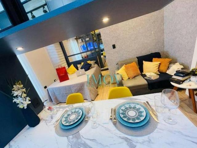 Apartamento com 1 dormitório à venda, 35 m² por R$ 640.000,00 Jardim Aquarius São José dos Campo