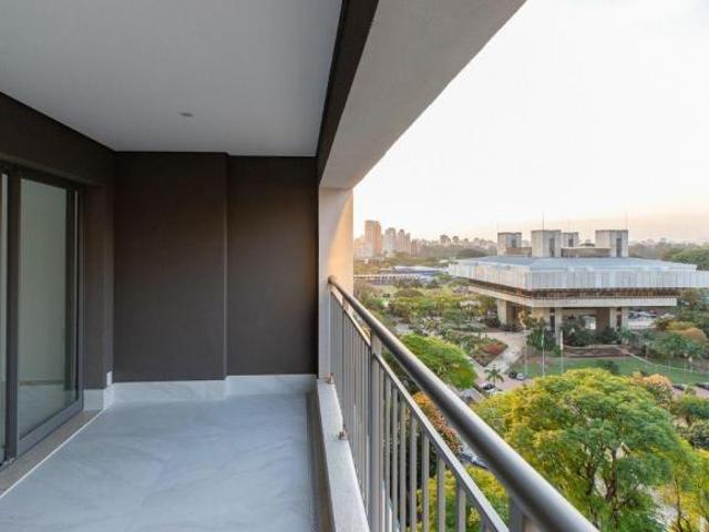 Apartamento com 1 dormitório à venda, 35 m² por R 680.000,00 Indianópolis São Paulo/SP