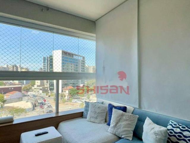 Apartamento com 1 dormitório à venda, 35 m² por R$ 692.000,00 Pinheiros São Paulo/SP