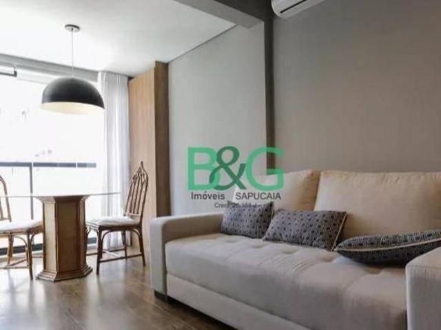 Apartamento com 1 dormitório à venda, 35 m² por R$ 709.000,00 Jardim Paulista São Paulo/SP