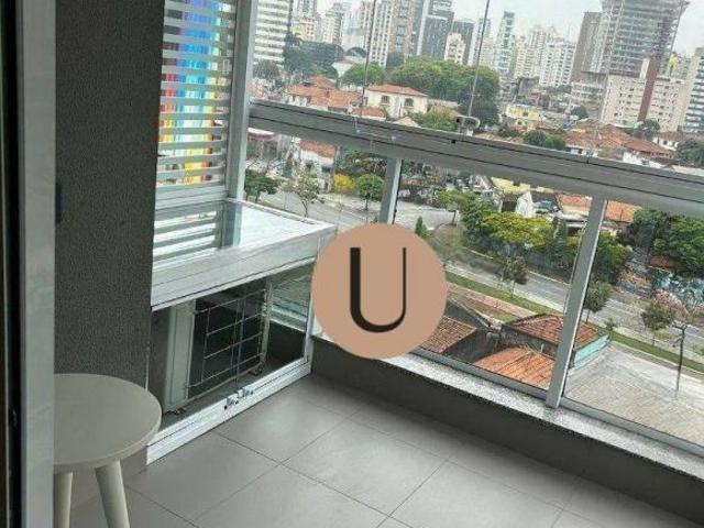 Apartamento com 1 dormitório à venda, 35 m² por R$ 727.000 Pinheiros São Paulo/SP