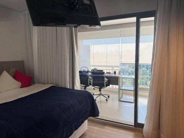 Apartamento com 1 dormitório à venda, 35 m² por R$ 780.000,00 Vila Clementino São Paulo/SP