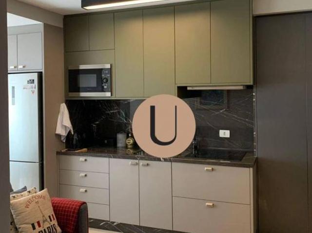 Apartamento com 1 dormitório à venda, 35 m² por R$ 790.000,01 Campo Belo São Paulo/SP