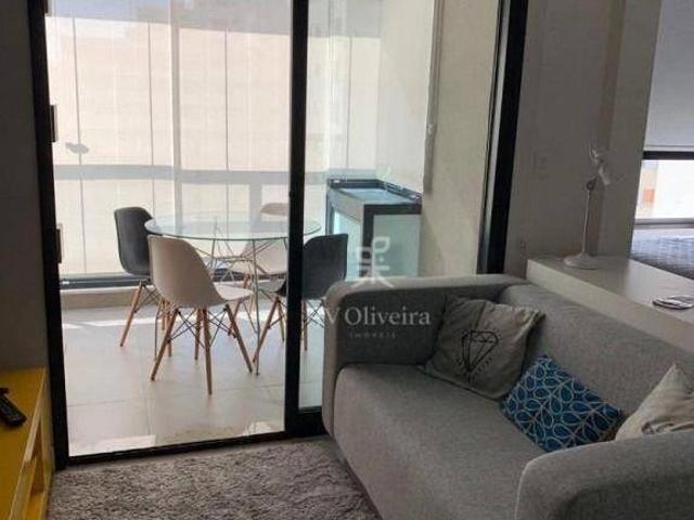 Apartamento com 1 dormitório à venda, 35 m² por R$ 850.000,00 Jardim Paulista São Paulo/SP