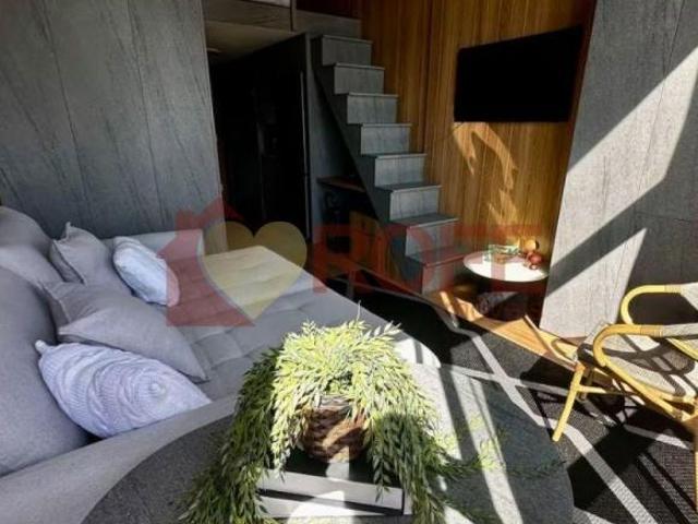Apartamento com 1 dormitório à venda, 35 m² por R$ 900.000,00 Moema Pássaros São Paulo/SP