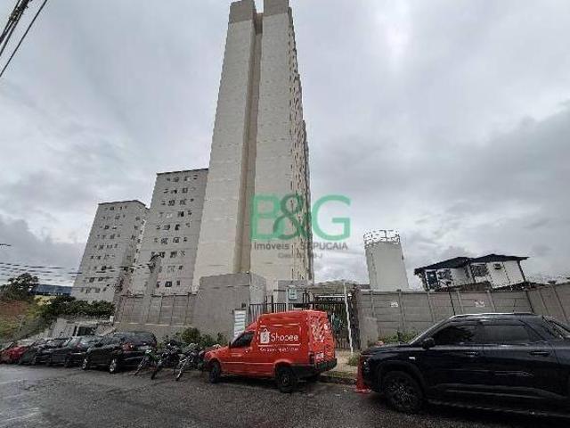 Apartamento com 1 dormitório à venda, 35 m² por R$ 106.074,43 Conjunto Habitacional Santa Etelvina