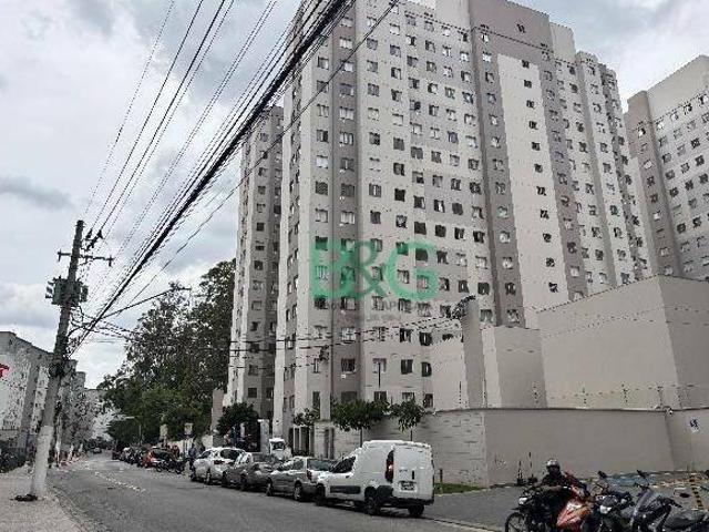 Apartamento com 1 dormitório à venda, 35 m² por R$ 123.300,35 Jardim São Savério São Paulo/SP