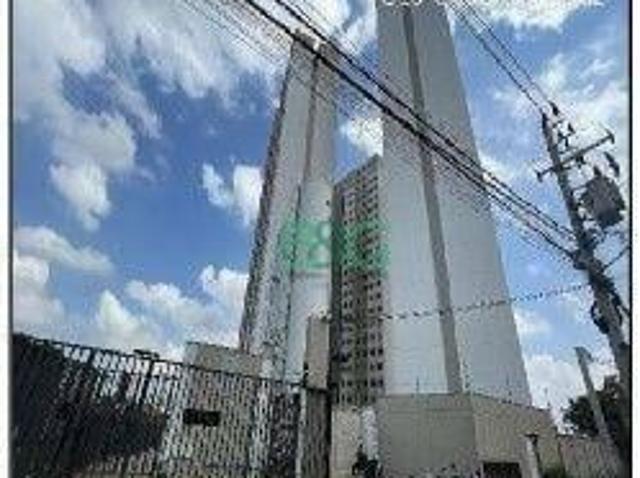 Apartamento com 1 dormitório à venda, 35 m² por R$ 129.948,90 Fazenda da Juta São Paulo/SP