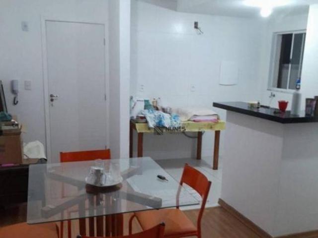 Apartamento com 1 dormitório à venda, 35 m² por R$ 135.000 Parque Jardim da Serra Juiz de Fora/M