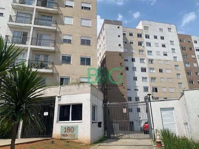 Apartamento com 1 dormitório à venda, 35 m² por R$ 138.410,69 Pirituba São Paulo/SP