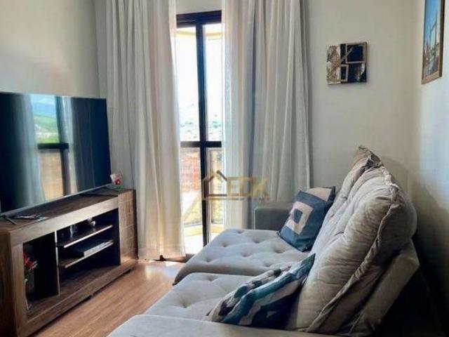 Apartamento com 1 dormitório à venda, 35 m² por R$ 212.000,00 Vila Paraíba Guaratinguetá/SP