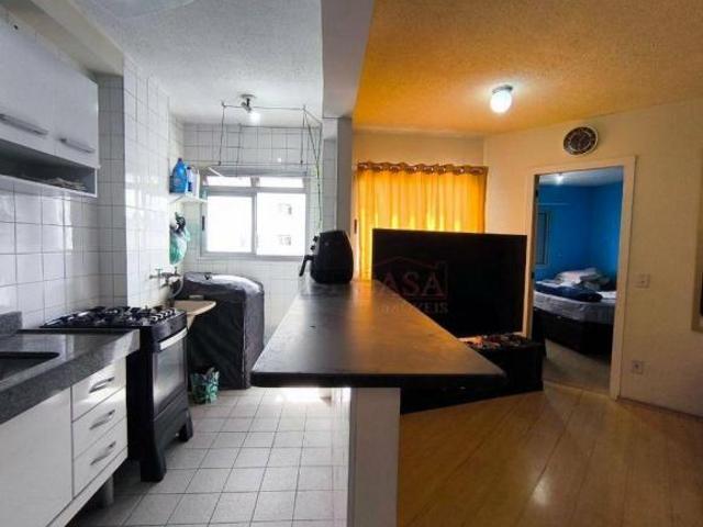 Apartamento com 1 dormitório à venda, 35 m² por R$ 220.000,00 Vila Carmosina São Paulo/SP