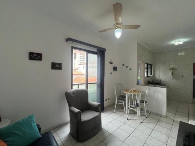 Apartamento com 1 dormitório à venda, 35 m² por R$ 235.000 Aviação Praia Grande/SP