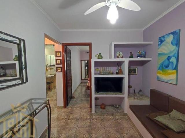Apartamento com 1 dormitório à venda, 35 m² por R$ 238.000,00 Vila Guilhermina Praia Grande/SP