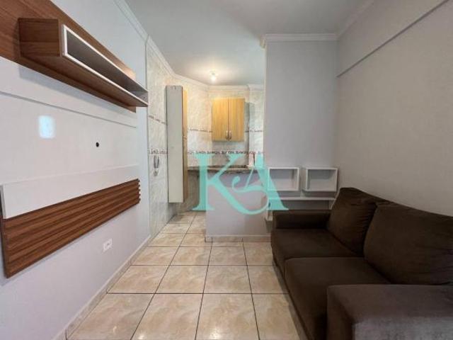 Apartamento com 1 dormitório à venda, 35 m² por R$ 240.000 Boqueirão Praia Grande/SP