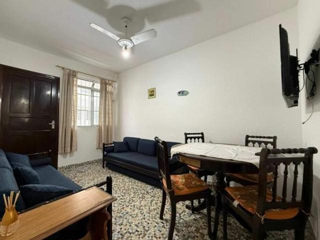 Apartamento com 1 dormitório à venda, 35 m² por R$ 250.000 Canto do Forte Praia Grande/SP