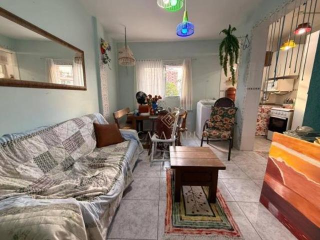Apartamento com 1 dormitório à venda, 35 m² por R$ 265.000,00 Tupi Praia Grande/SP