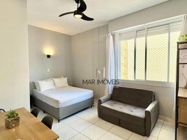Apartamento com 1 dormitório à venda, 35 m² por R$ 270.000 Pitangueiras Guarujá/SP