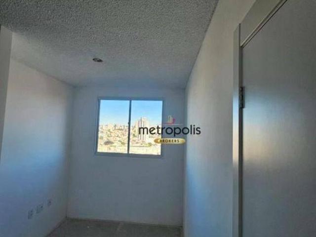 Apartamento com 1 dormitório à venda, 35 m² por R$ 260.000,00 Santa Maria Santo André/SP