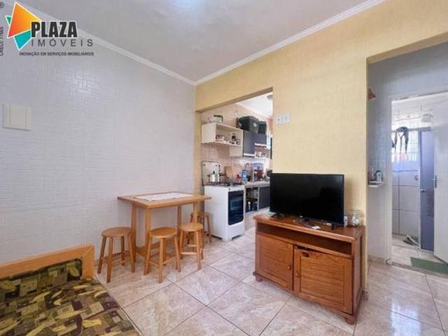 Apartamento com 1 dormitório à venda, 35 m² por R$ 280.000,00 Canto do Forte Praia Grande/SP