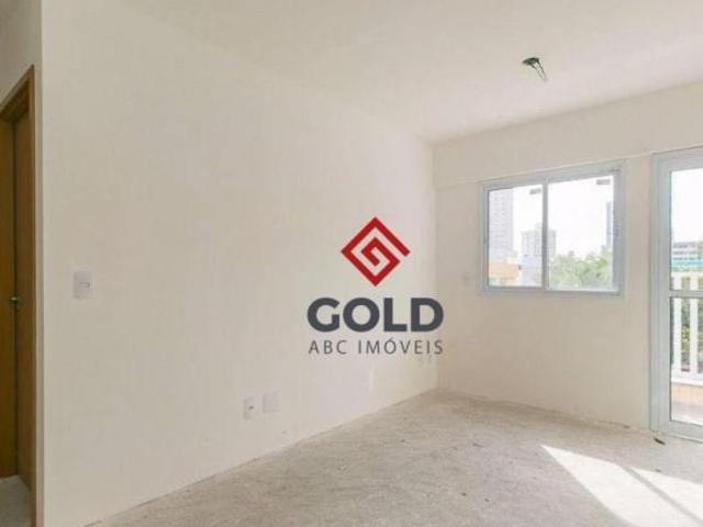 Apartamento com 1 dormitório à venda, 35 m² por R$ 280.000,00 Vila Assunção Santo André/SP