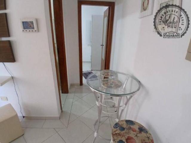 Apartamento com 1 dormitório à venda, 35 m² por R$ 300.000,00 Caiçara Praia Grande/SP