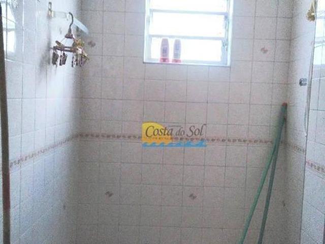 Apartamento com 1 dormitório à venda, 35 m² por R$ 300.000,00 Vila Guilhermina Praia Grande/SP
