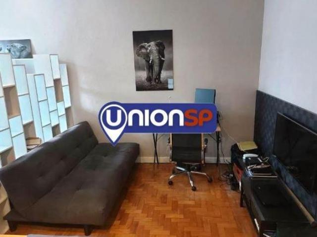 Apartamento com 1 dormitório à venda, 35 m² por R$ 310.000,00 Consolação São Paulo/SP