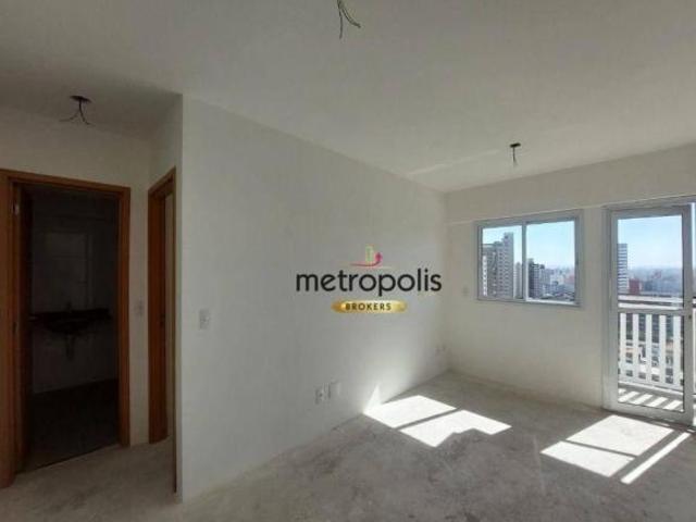 Apartamento com 1 dormitório à venda, 35 m² por R$ 321.508,17 Vila Assunção Santo André/SP