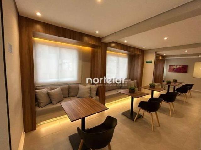 Apartamento com 1 dormitório à venda, 35 m² por R$ 330.000,00 Bom Retiro São Paulo/SP