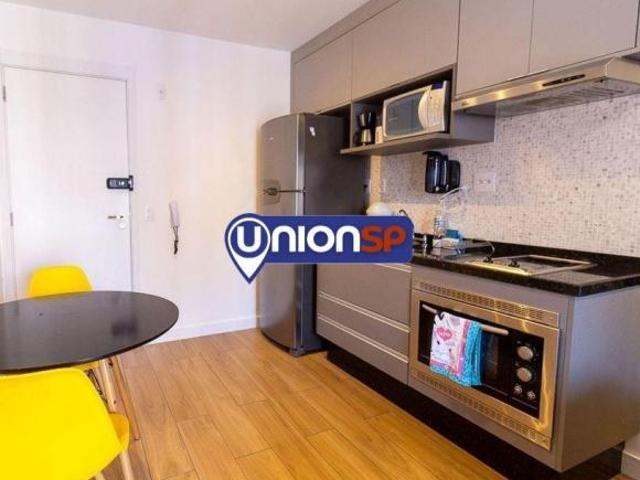 Apartamento com 1 dormitório à venda, 35 m² por R$ 350.000 Centro São Paulo/SP