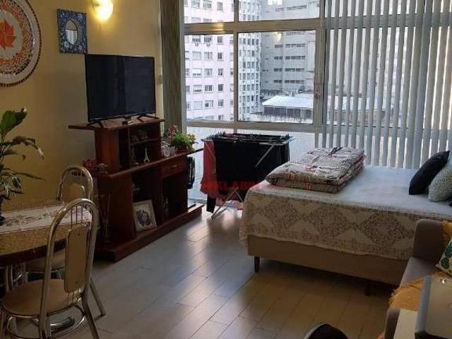 Apartamento com 1 dormitório à venda, 35 m² por R$ 360.000,00 República São Paulo/SP