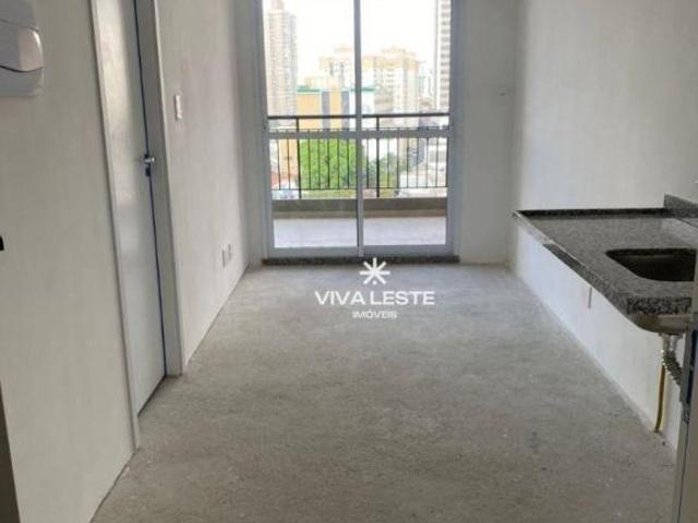 Apartamento com 1 dormitório à venda, 35 m² por R$ 365.000,00 Belenzinho São Paulo/SP
